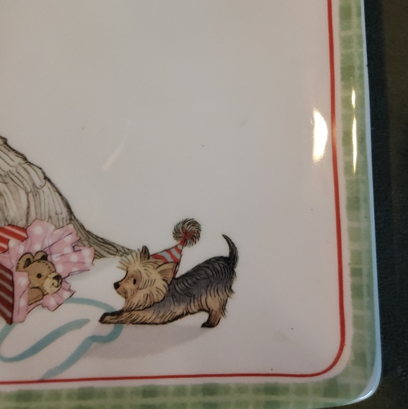 Pier 1 | Holiday | Pier Imports Christmas Morning Pups Serving Tray ...